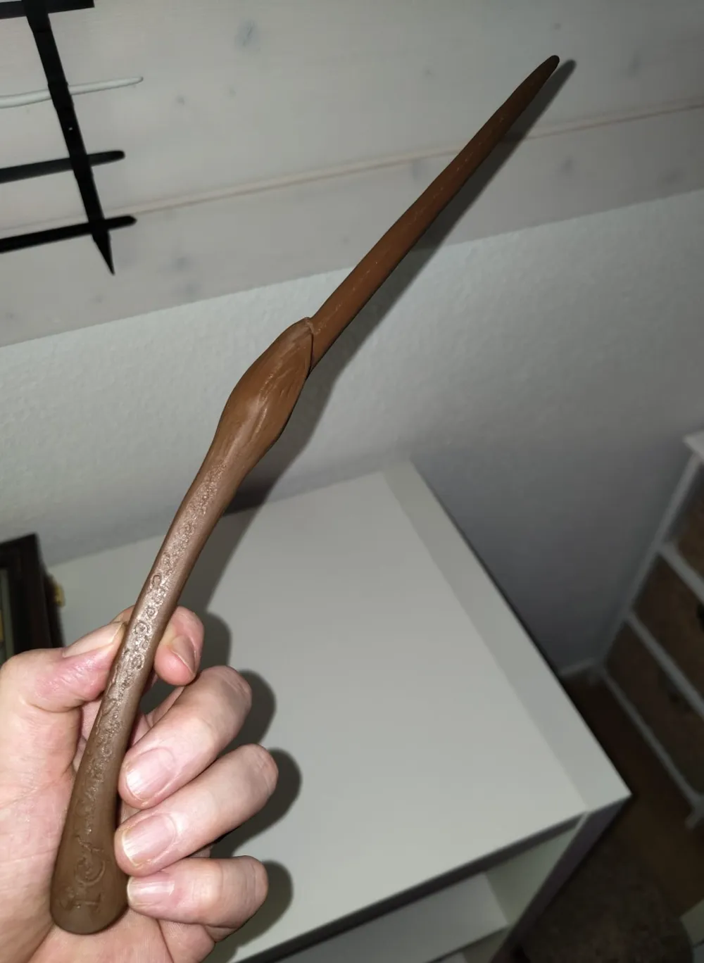 Bellatrix Wand - Free 3D Print Model - MakerWorld