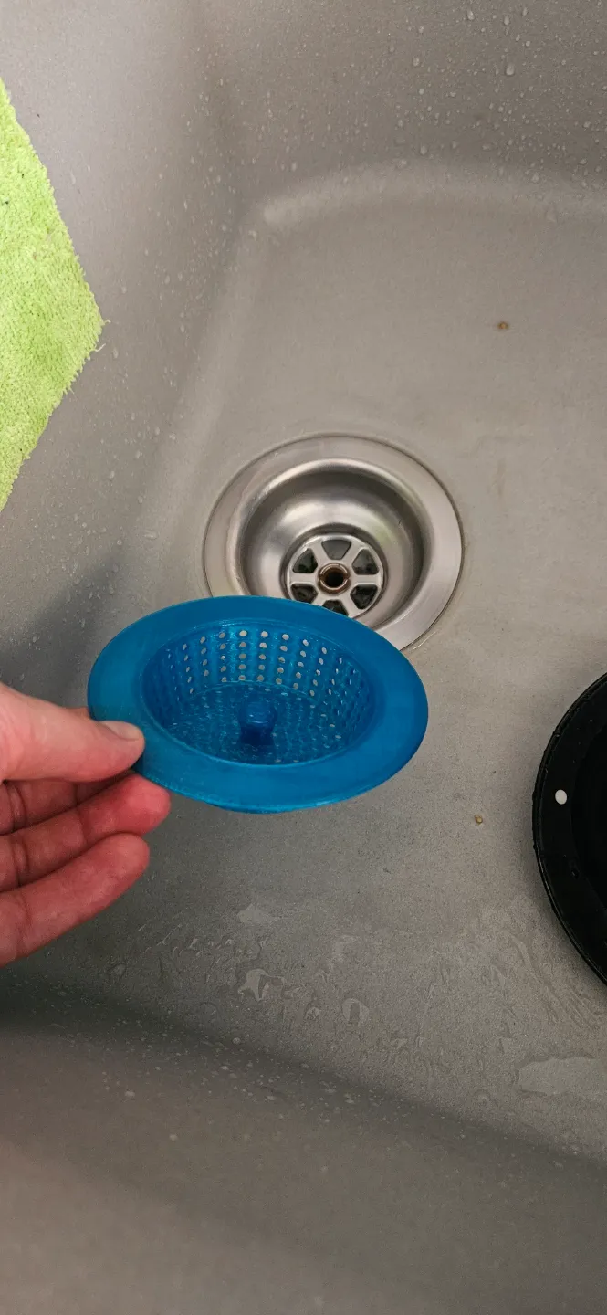 sink strainer 80mm hole by MauMau - MakerWorld