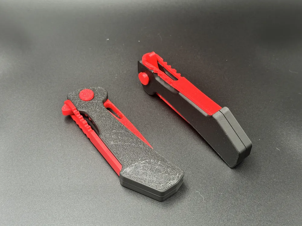 Locking Folding Knife Box Opener by Trent Studio MakerWorld: Download ...