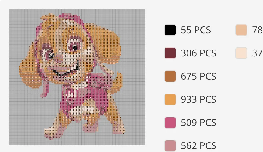 Paw patrol - Skye by Nicolas_Paiger - MakerWorld