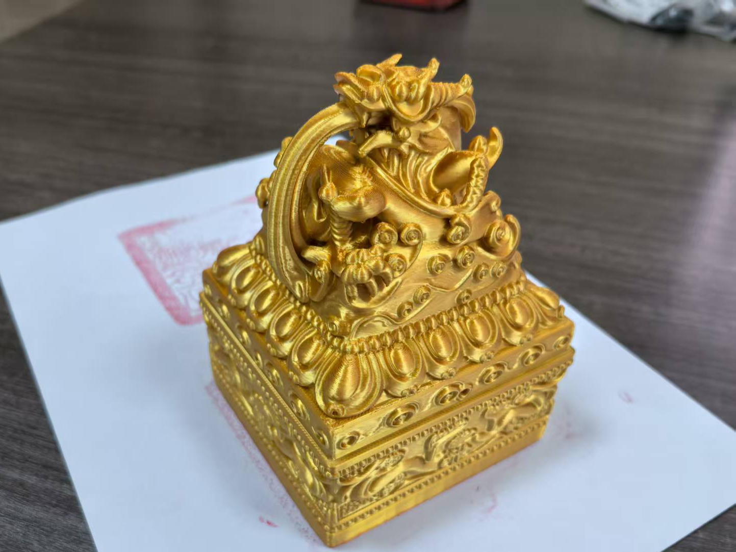 传国玉玺 来自 Iron Man MakerWorld：免费下载 3D 模型