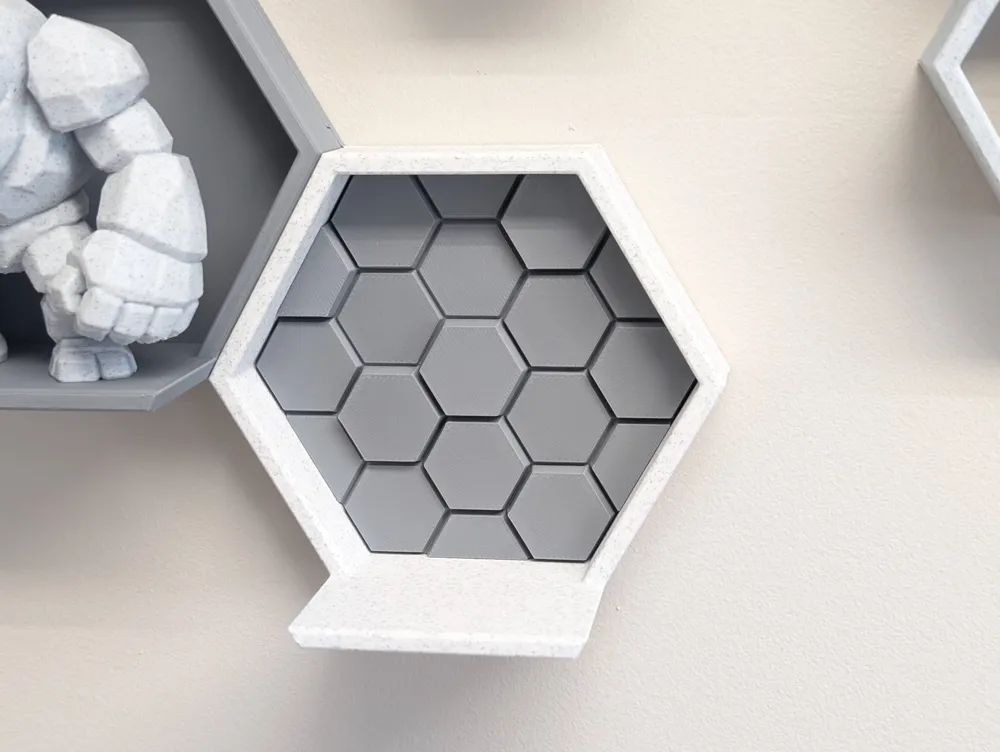 Custom Back Panels for Hexo Shelves by Daniele MakerWorld: Download ...