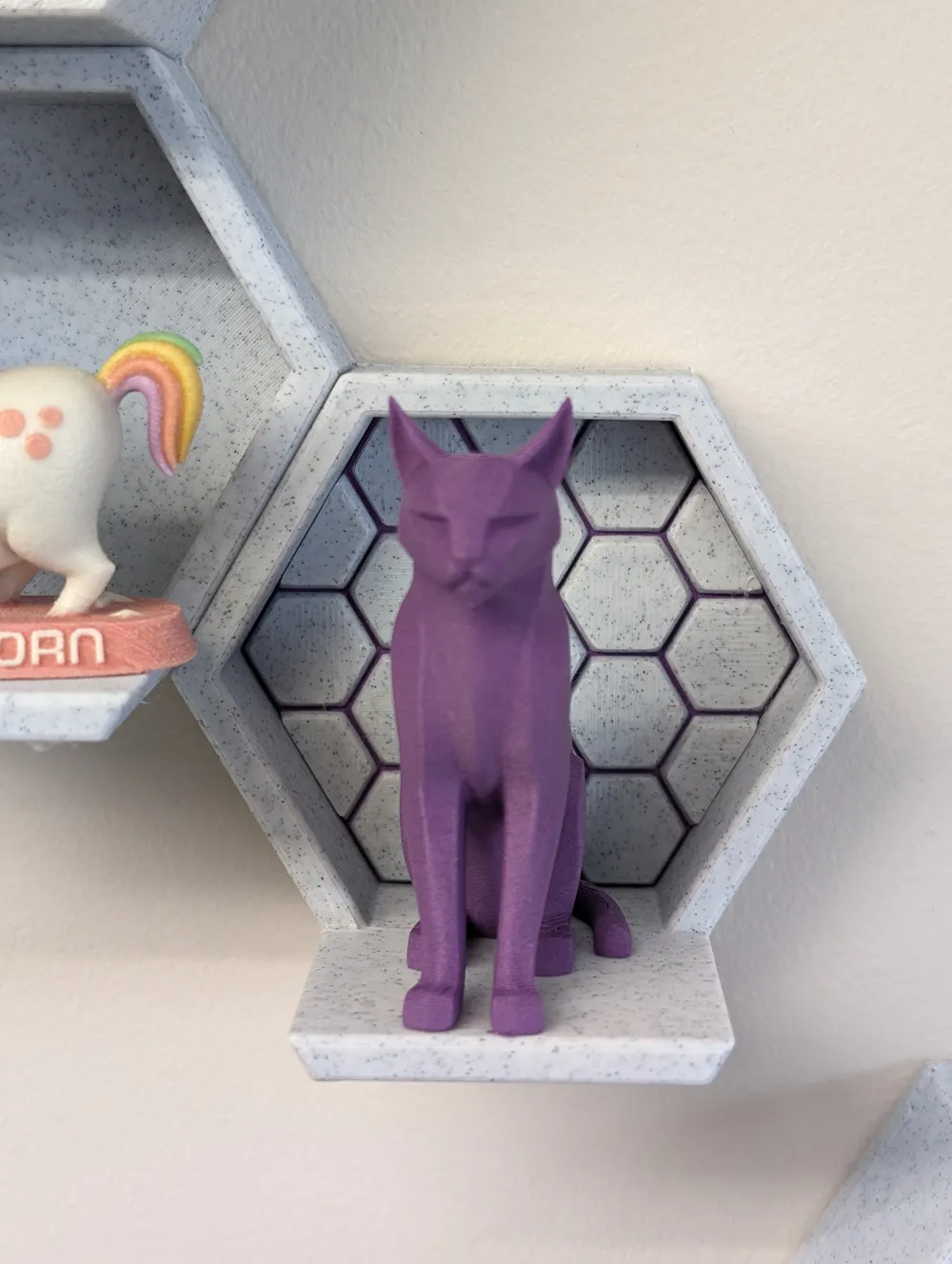 Custom Back Panels for Hexo Shelves - Free 3D Print Model - MakerWorld