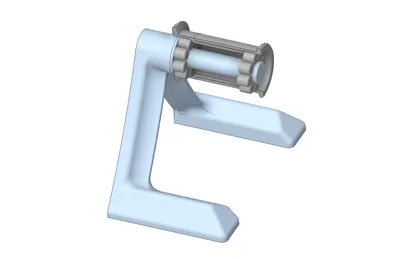 Universal Low Friction Adjustable Spool Holder by rogerquin MakerWorld ...