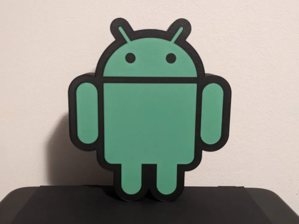 Android Lightbox LED Lamp by SilMan3D - MakerWorld