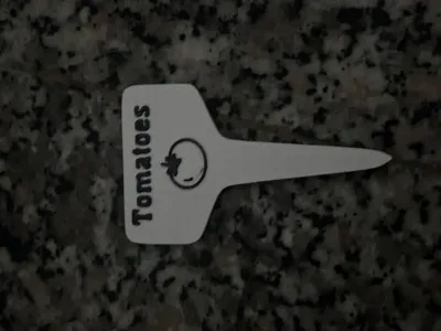 Customizable Plant Index Label by robinschMakerWorld: Download Free 3D ...