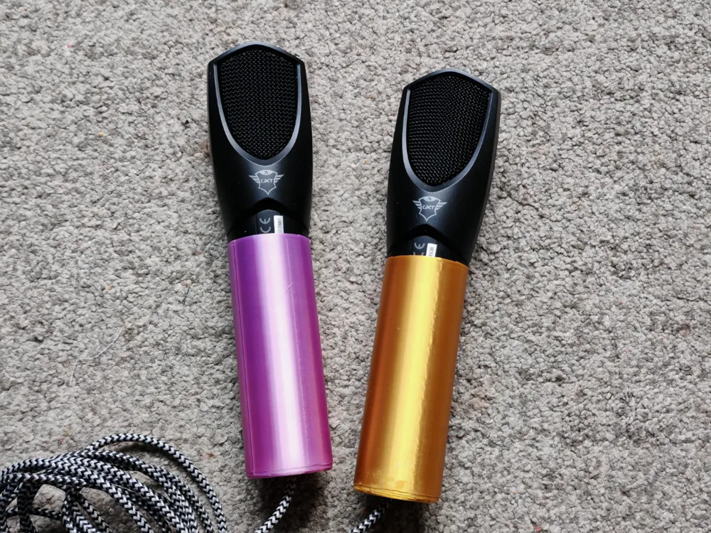 Trust CXT Microphone Holder by anotherdud - MakerWorld