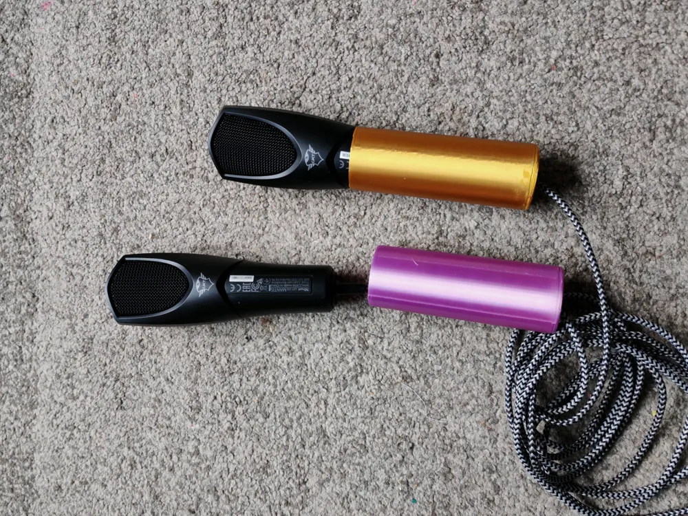 Trust CXT Microphone Holder by anotherdud - MakerWorld