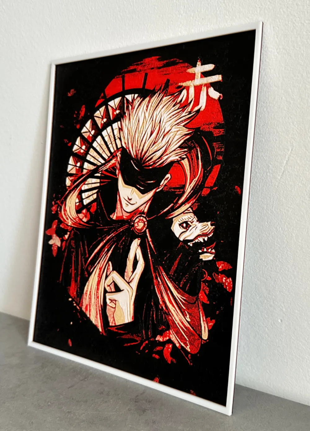 SATORU GOJO JUJUTSU KAISEN HUE FORGE - Free 3D Print Model - MakerWorld