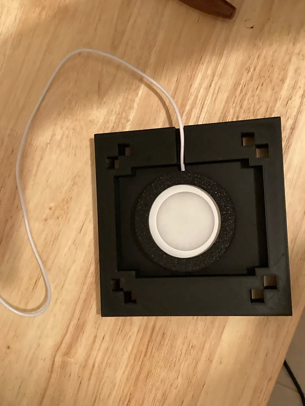 Rose Puck Lamp - Free 3D Print Model - MakerWorld