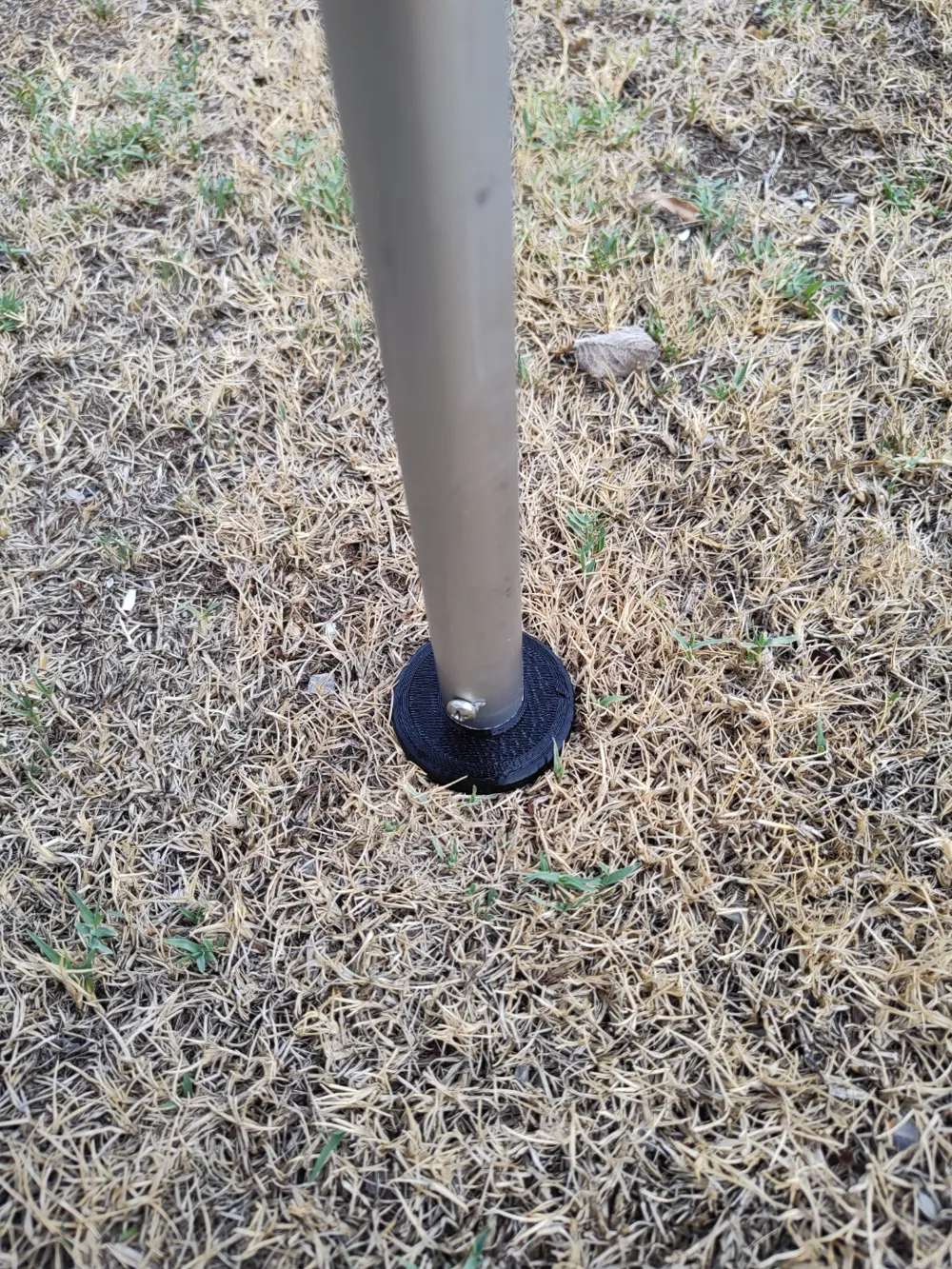 Kings (Maxi Track) Tent awning pole foot by Nerdbox1 - MakerWorld