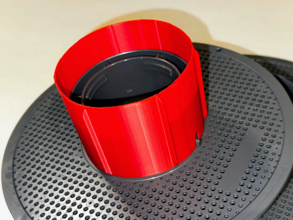 Reducer ring for cardboard spools with inner ø 90mm by STKS_75 - MakerWorld