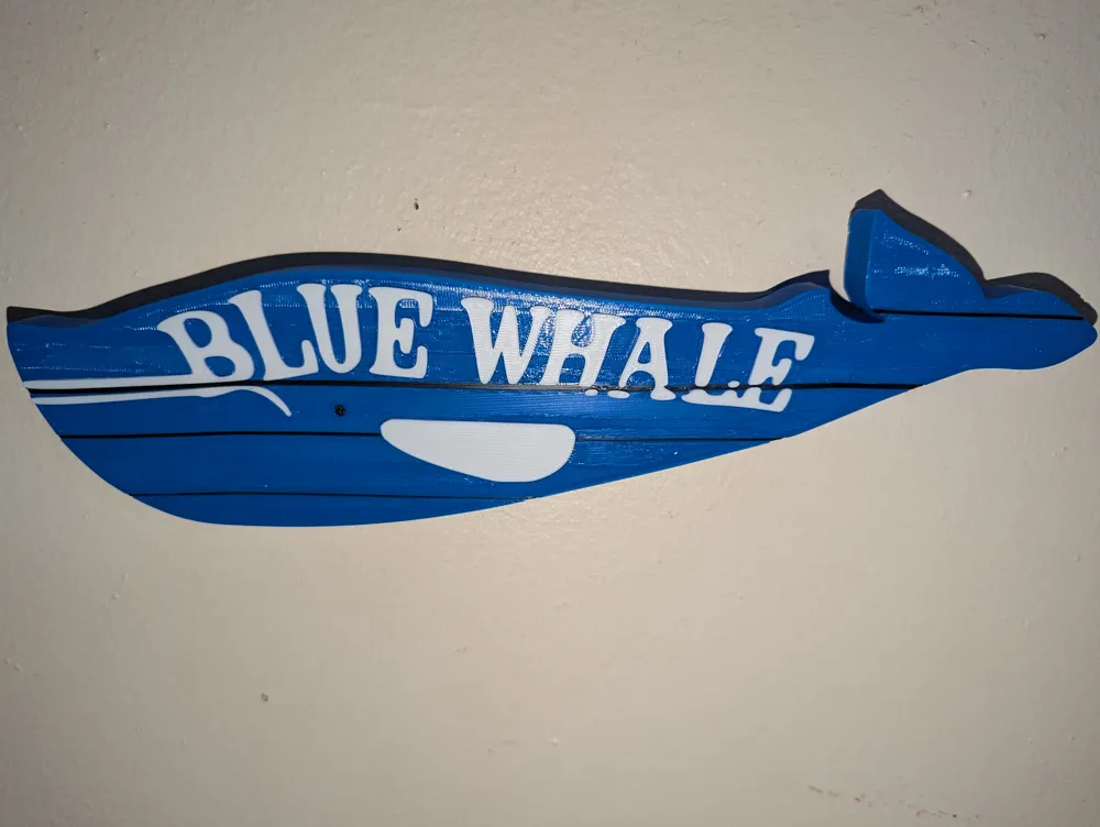 The Blue Whale Sign - Dark Shadows TV Series by Squibs MakerWorld ...