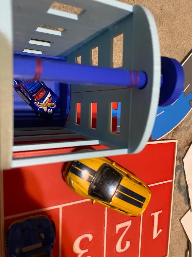 Kubko car-part 32/ parking garage with an elevator by adminbranko - MakerWorld