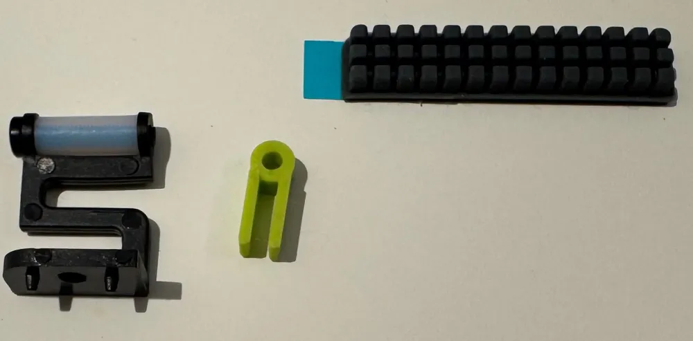 Bambu Lab X 和 P 系列噴嘴刮片升級 - 免費 3D 列印模型 - MakerWorld