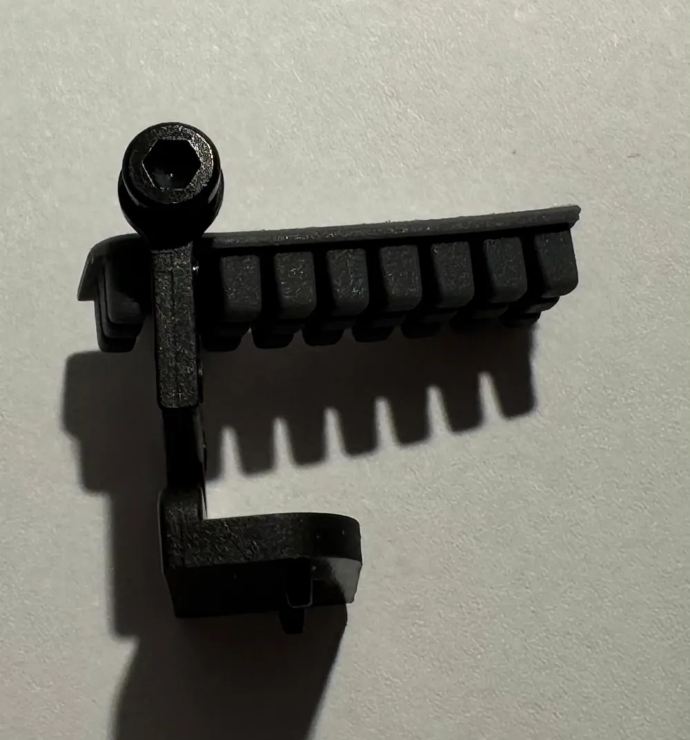 Bambu Lab X 和 P 系列噴嘴刮片升級 - 免費 3D 列印模型 - MakerWorld