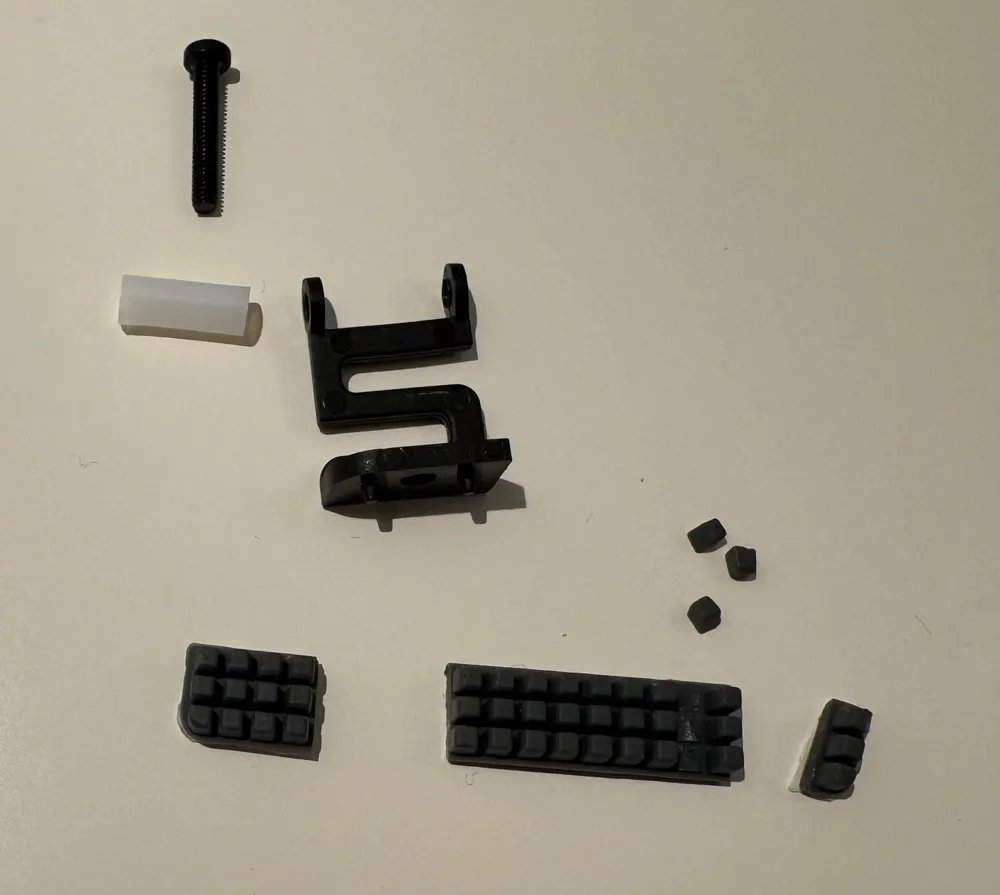 Bambu Lab X 和 P 系列噴嘴刮片升級 - 免費 3D 列印模型 - MakerWorld