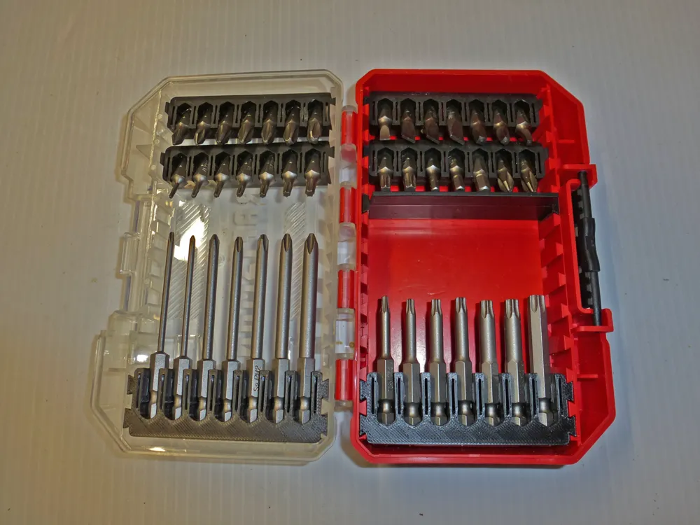 Bit Holder Craftsman Versa Stack, DeWalt Tough Sys - Free 3D Print ...