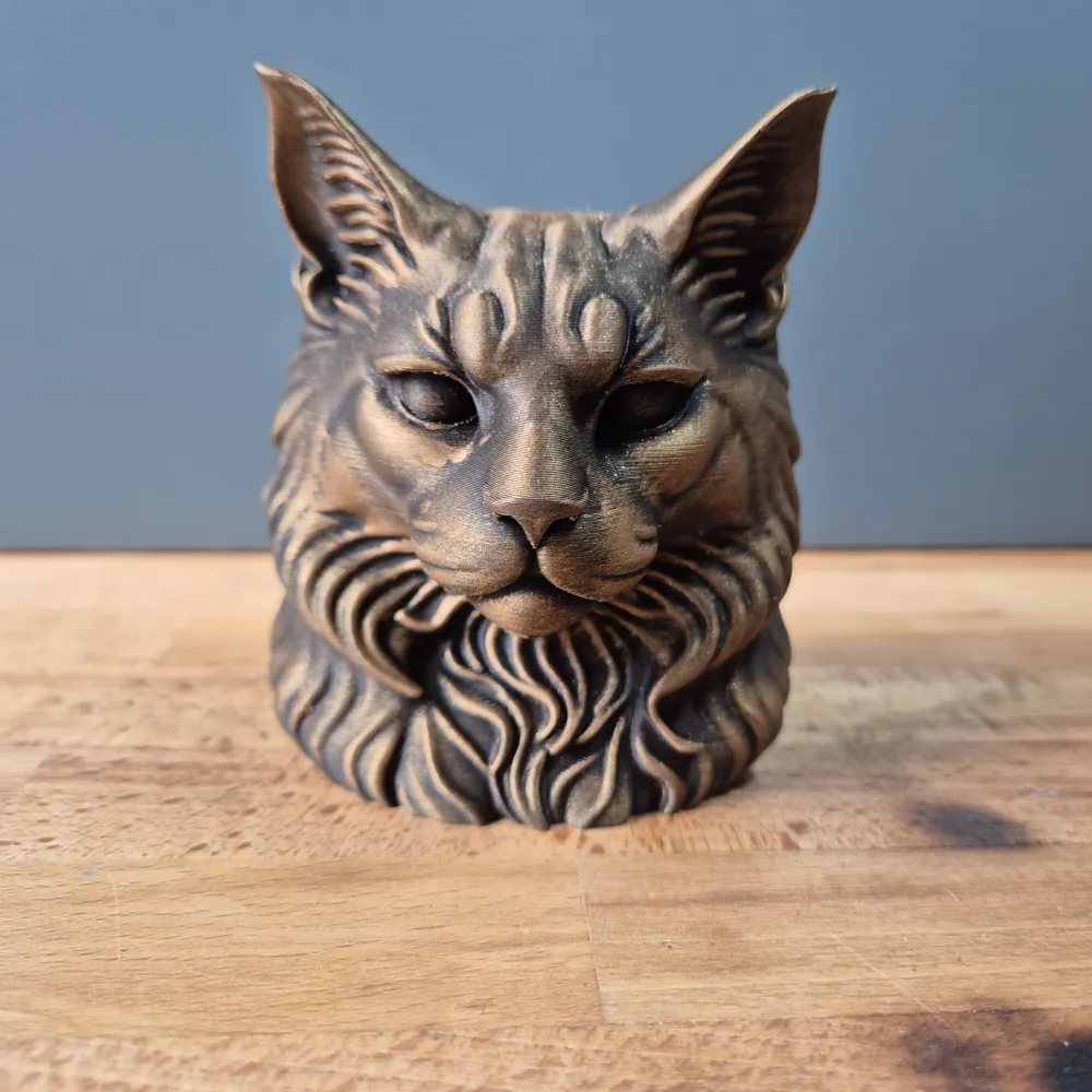 Maine Coon Cat Model by Mr.Jay MakerWorld: Download Free 3D Models
