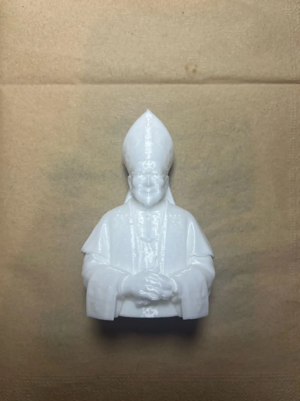 pope leo XIV by LayerCrafter MakerWorld: Download Free 3D Models