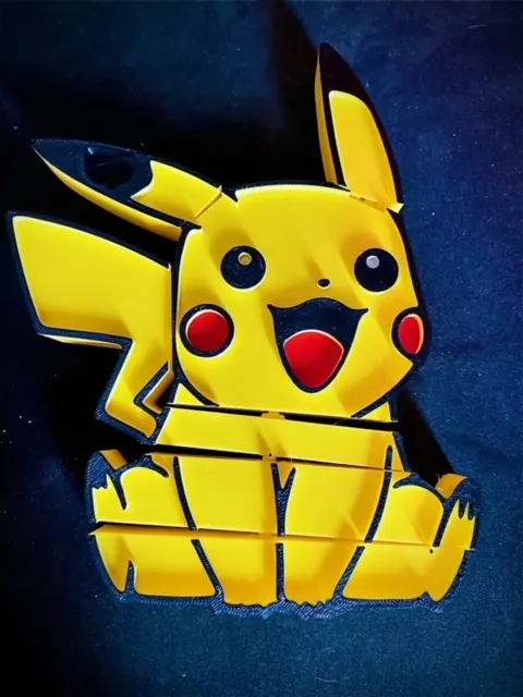 Flexi Pikachu by Nightthorn - MakerWorld