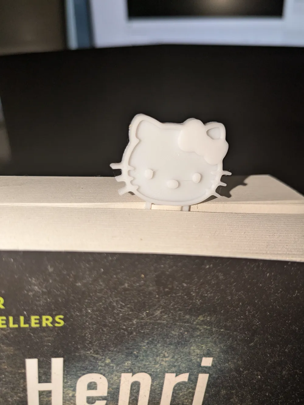 Hello Kitty Bookmark by Fili Fili - MakerWorld