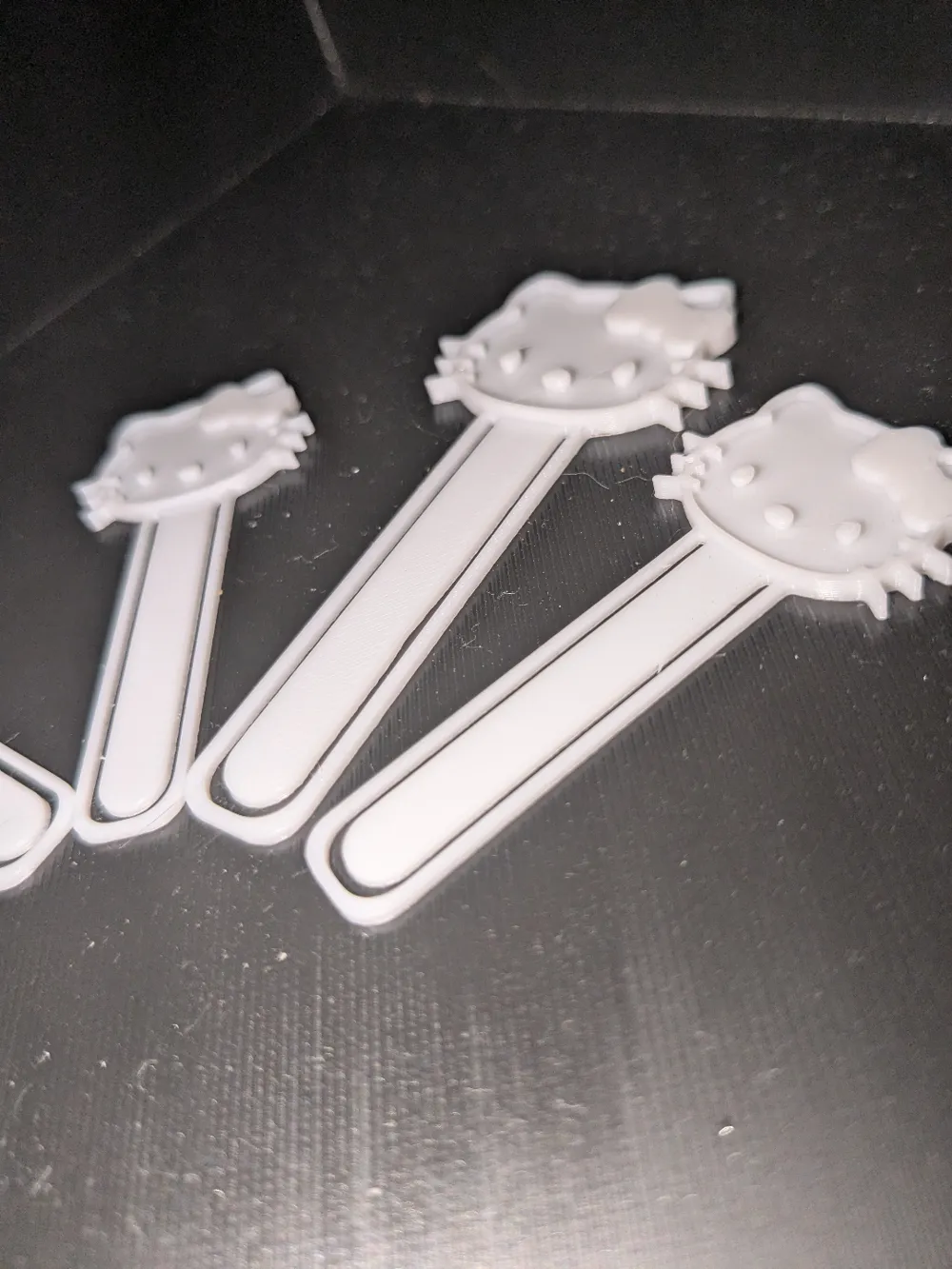 Hello Kitty Bookmark by Fili Fili - MakerWorld