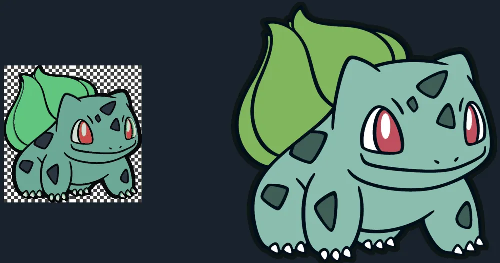 HueForge Bulbasaur [Multicolor] by jsalonis - MakerWorld