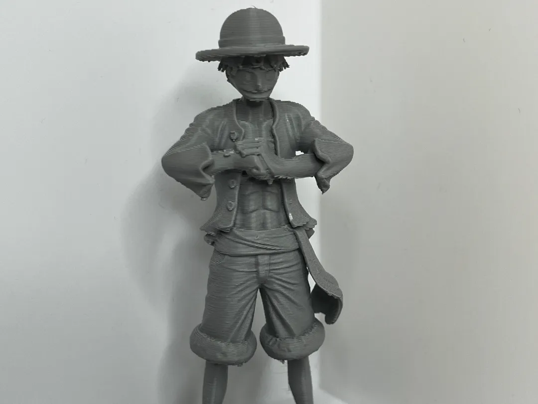 One Piece – Monkey D. Luffy - Free 3D Print Model - MakerWorld