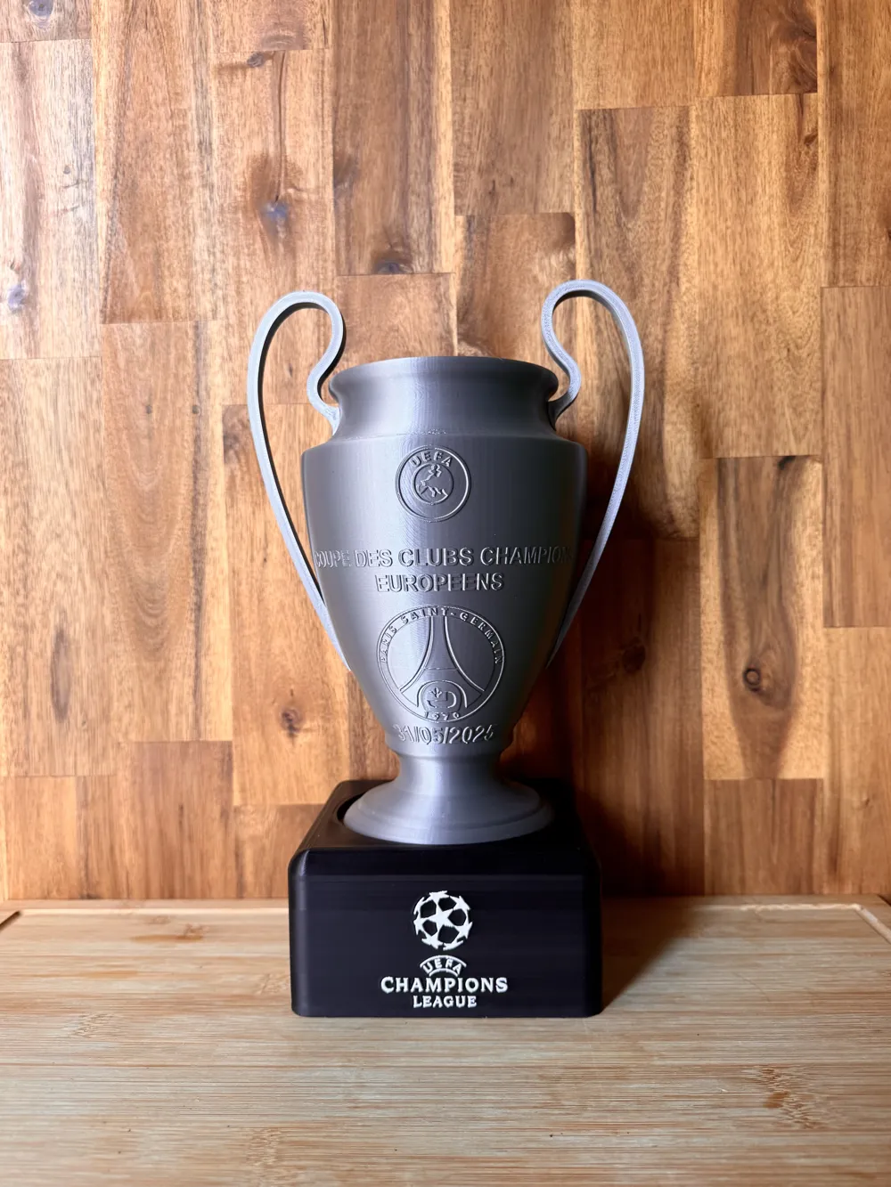 League Cup base by Ethanprint3D MakerWorld: Download Free 3D Models