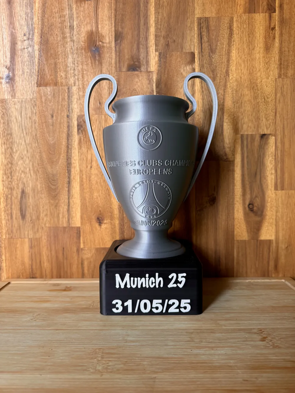 League Cup base by Ethanprint3D MakerWorld: Download Free 3D Models