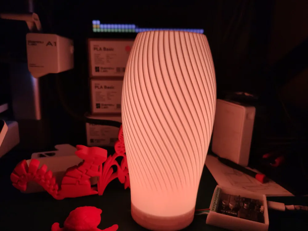 LED Lamp 001 led light strip mount - Free 3D Print Model - MakerWorld