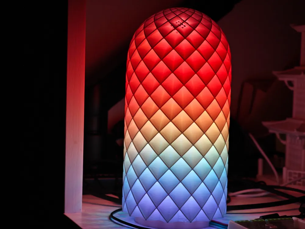 LED Lamp 001 led light strip mount by lasx MakerWorld: Download Free 3D Models