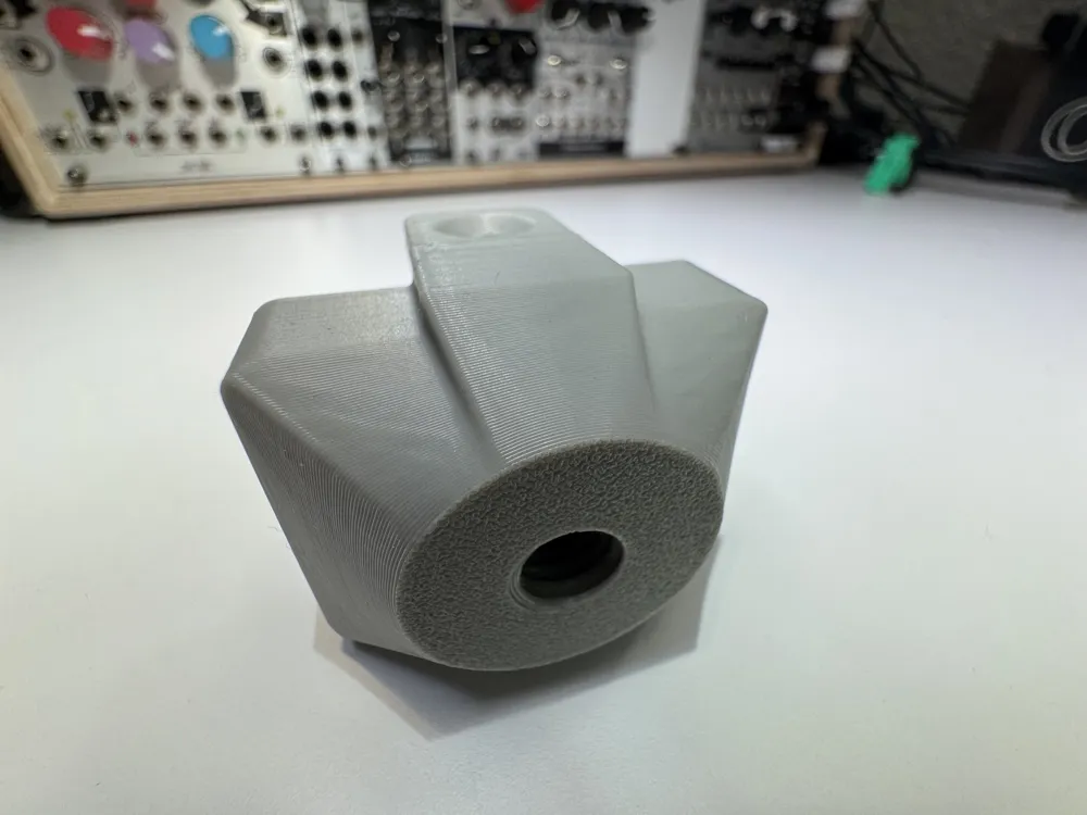 Ikea Hektar to Microphone Stand Adapter (3/8") - Free 3D Print Model ...