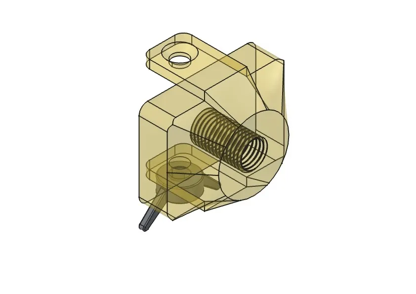 Ikea Hektar to Microphone Stand Adapter (3/8") - Free 3D Print Model ...