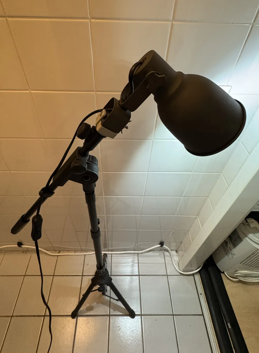 Ikea Hektar to Microphone Stand Adapter (3/8") - Free 3D Print Model ...