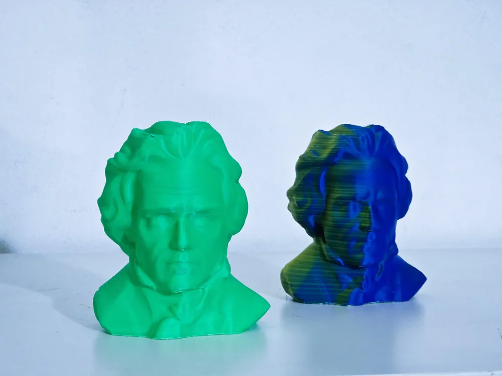 Ludwig van Beethoven pop bust by dubmehard - MakerWorld