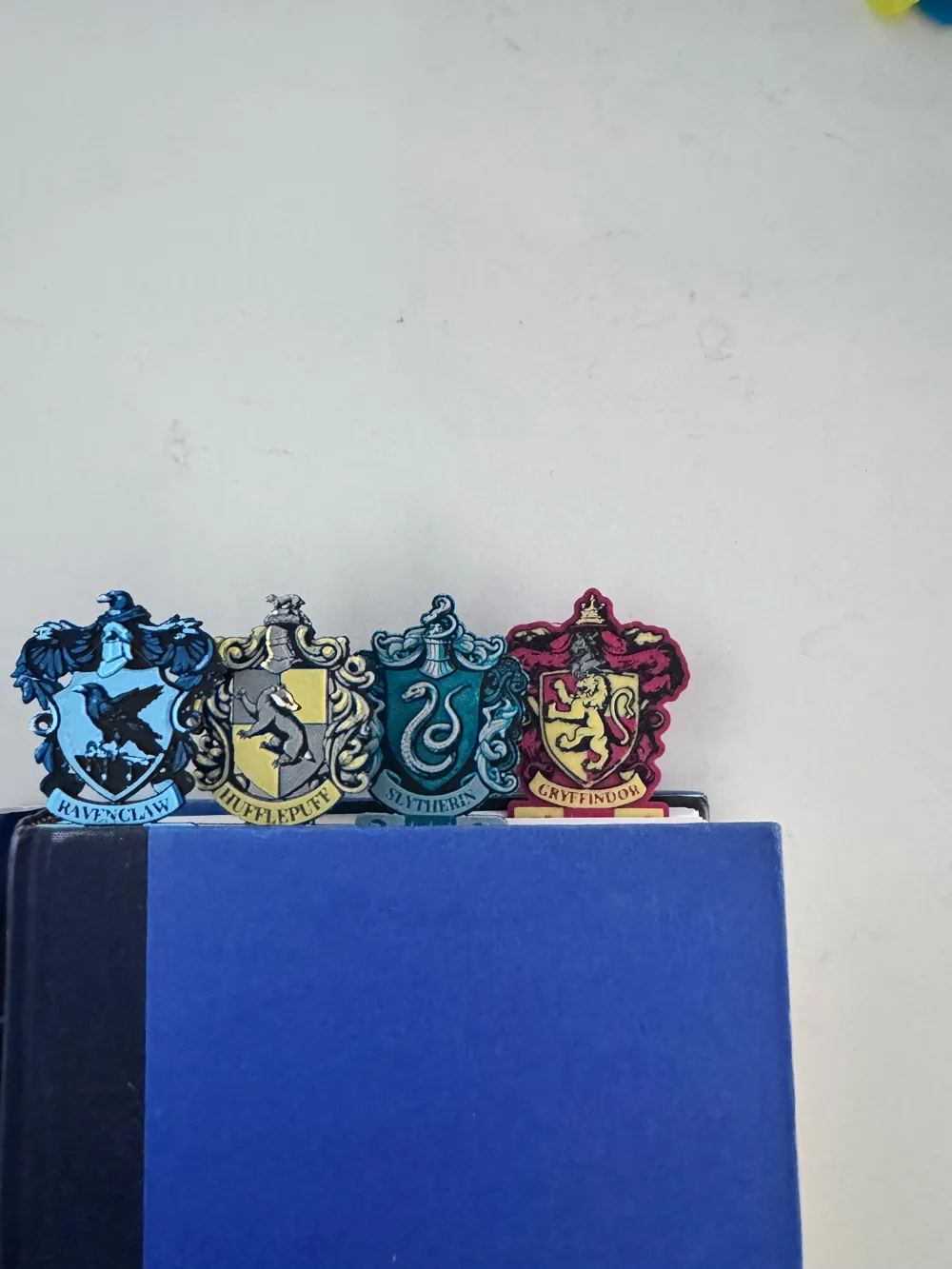 Harry Potter- Hogwarts House Bookmarks (HueForge) - Free 3D Print Model ...