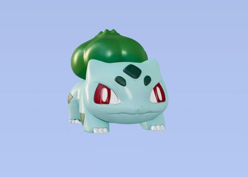 Bulbasaur - Cute Pokemon by YOLO MakerWorld: Download Free 3D Models