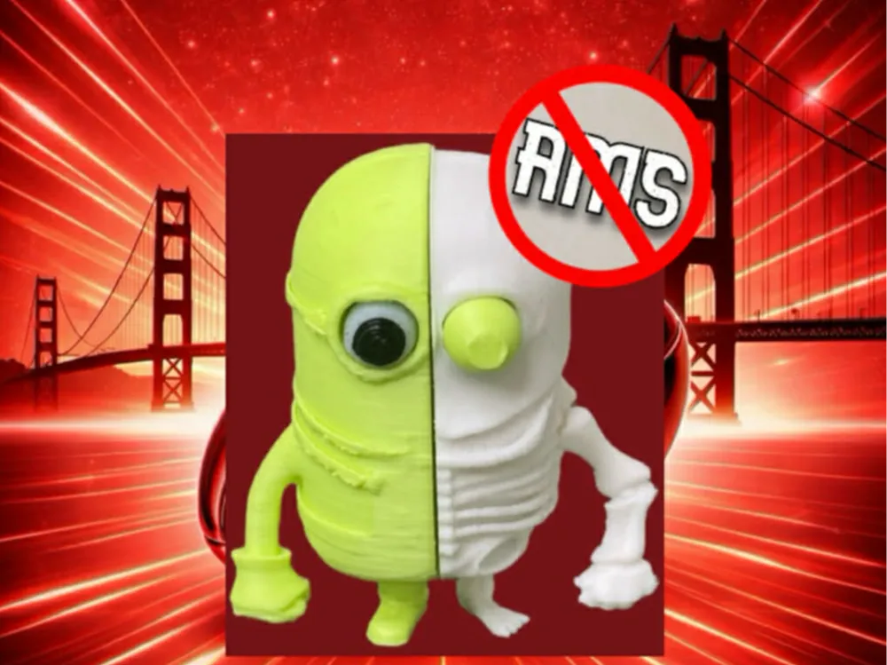 Minion - Free 3D Print Model - MakerWorld