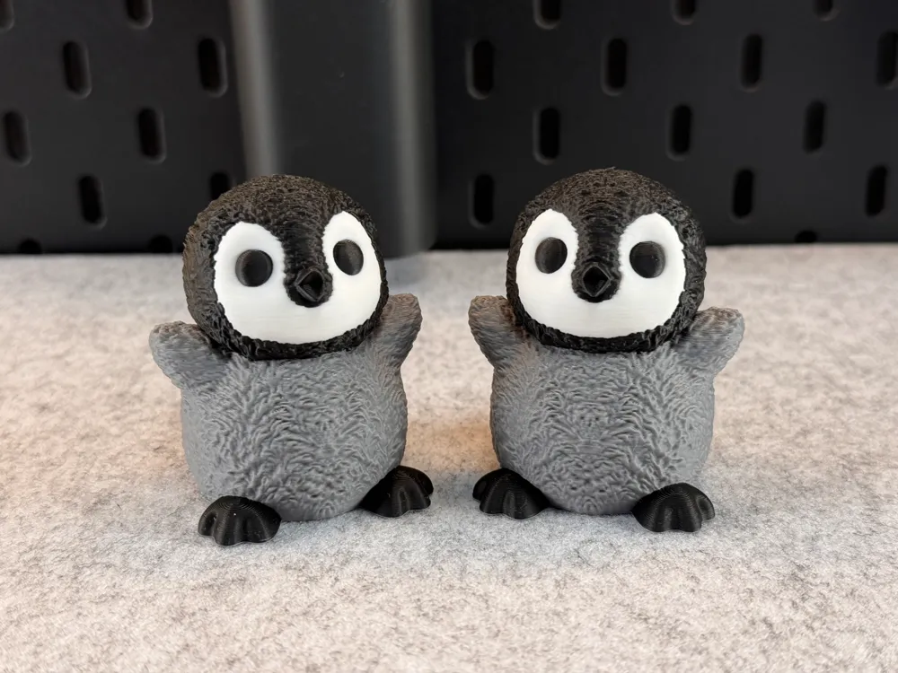 Cute Penguin by 3DPrintyi MakerWorld: Download Free 3D Models