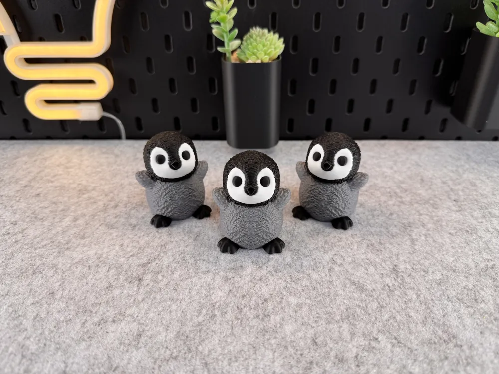 Cute Penguin by 3DPrintyi MakerWorld: Download Free 3D Models