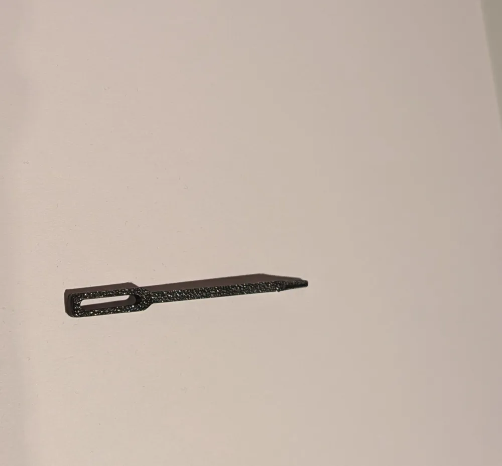 Curved-tip darning needle - Free 3D Print Model - MakerWorld