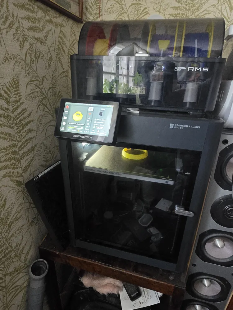 P1S Display upgrade - Free 3D Print Model - MakerWorld