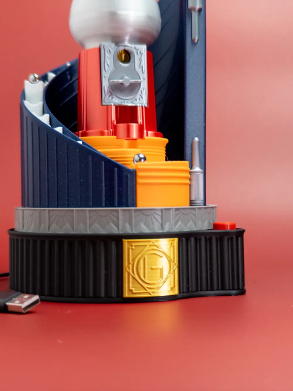 Gumball Machine 2.0 Mini - Free 3D Print Model - MakerWorld