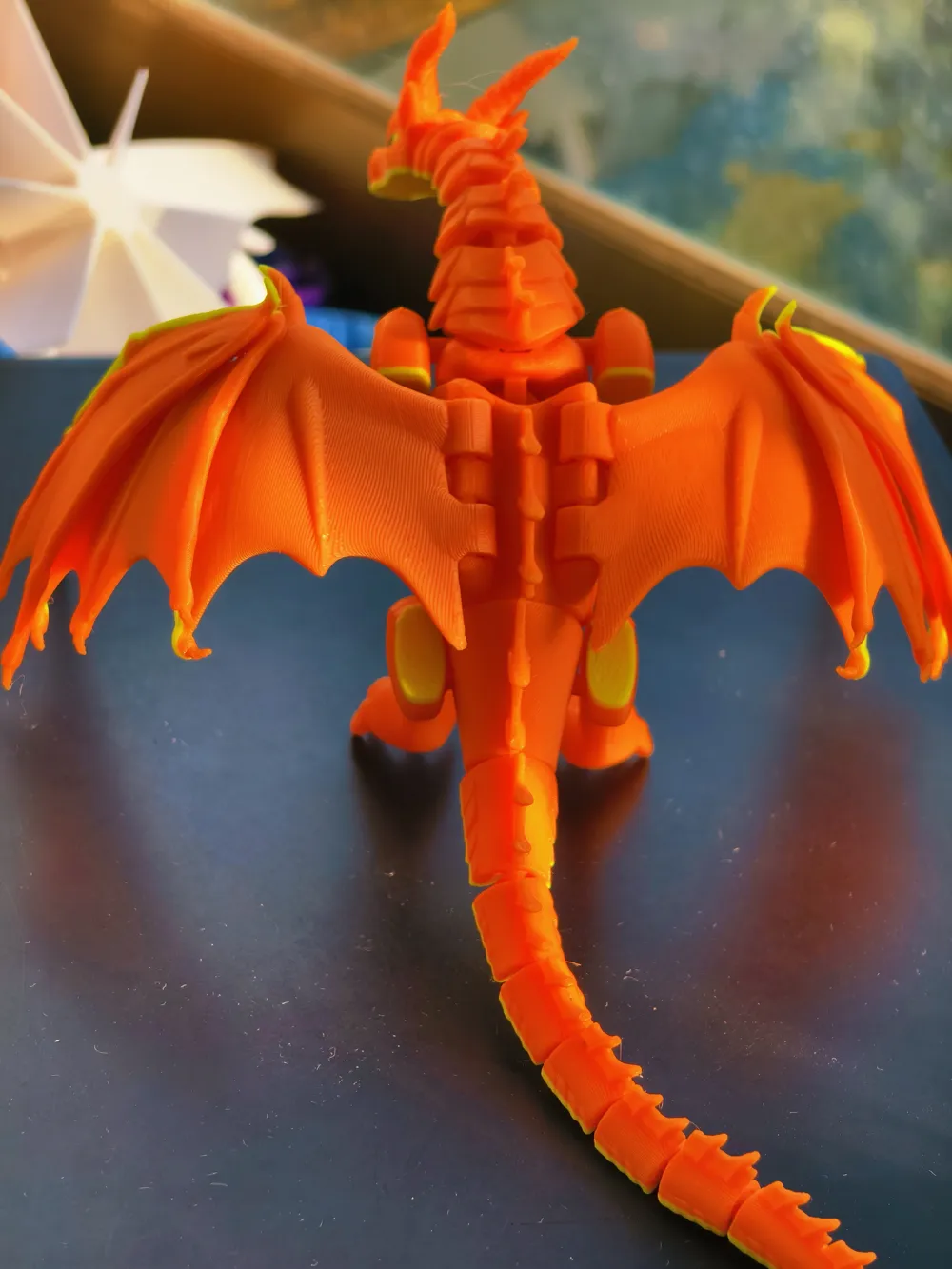 Sea Wing Wyvern, no supports, printable on A1 mini - Free 3D Print ...