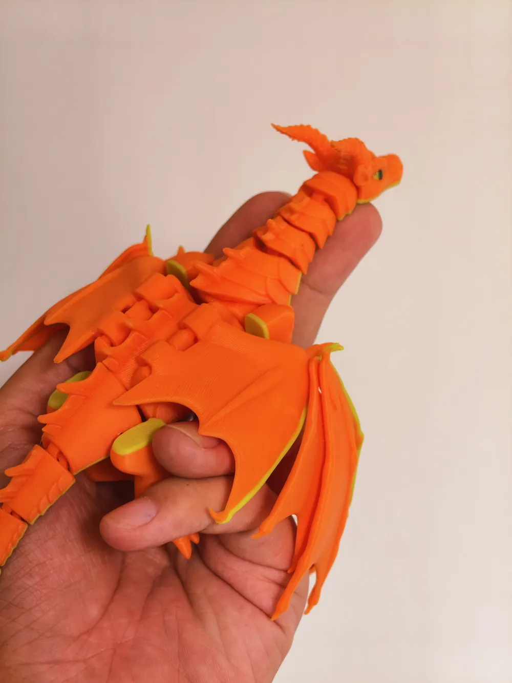 Sea Wing Wyvern, no supports, printable on A1 mini - Free 3D Print ...