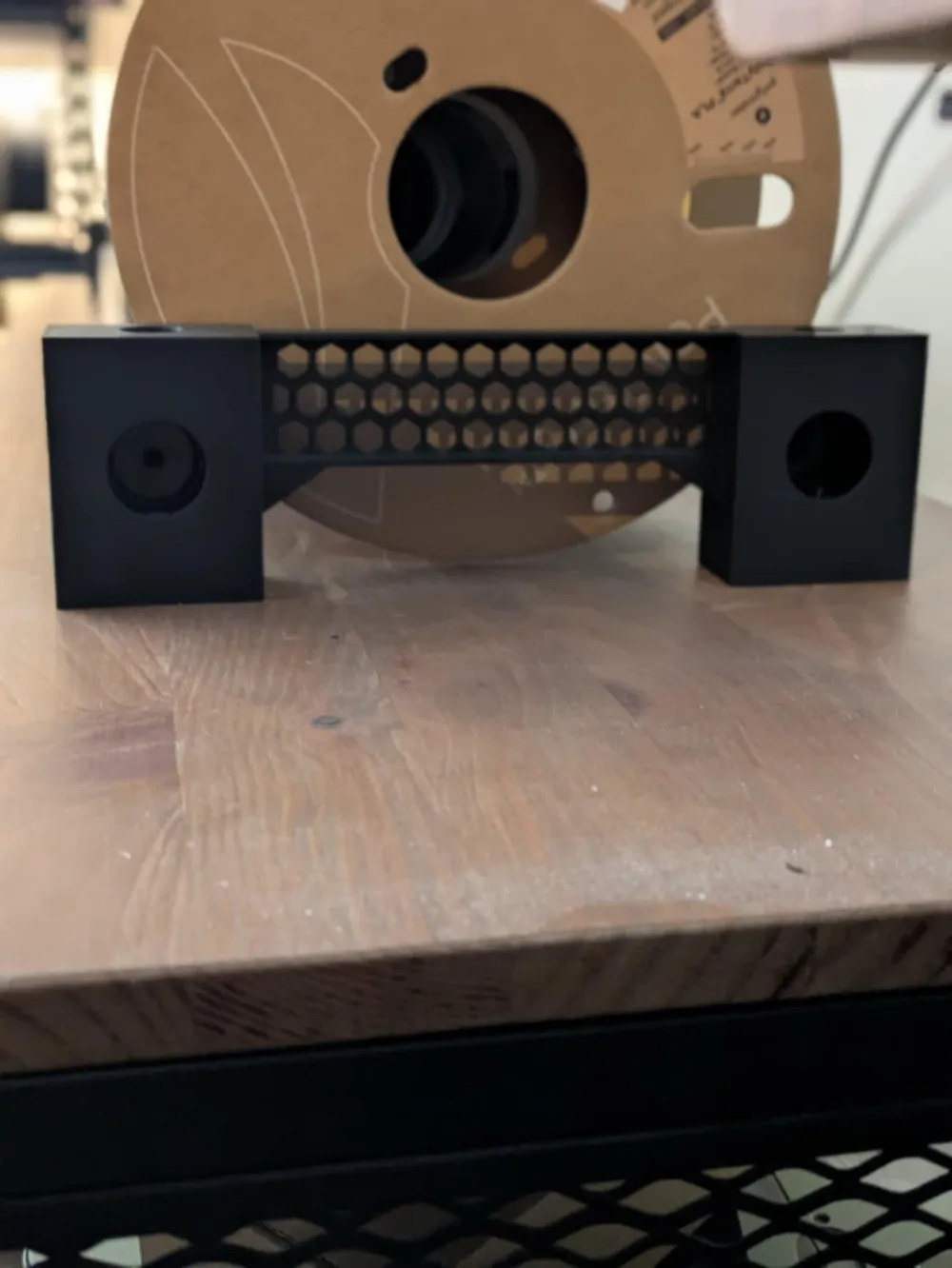 Modular Spool Rack 1" Diameter Dowels/Rods Remixed by FunkMonkey ...