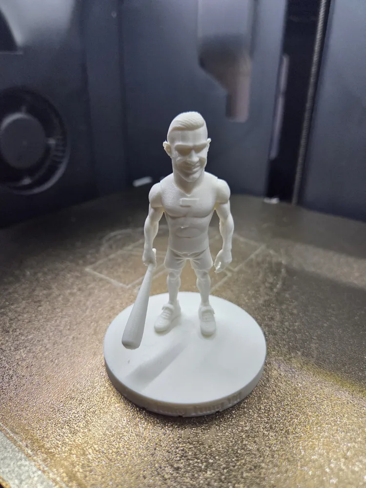 Brainrot Series | Tung Tung Tung VII (Ronaldo) by KingMo5h MakerWorld ...