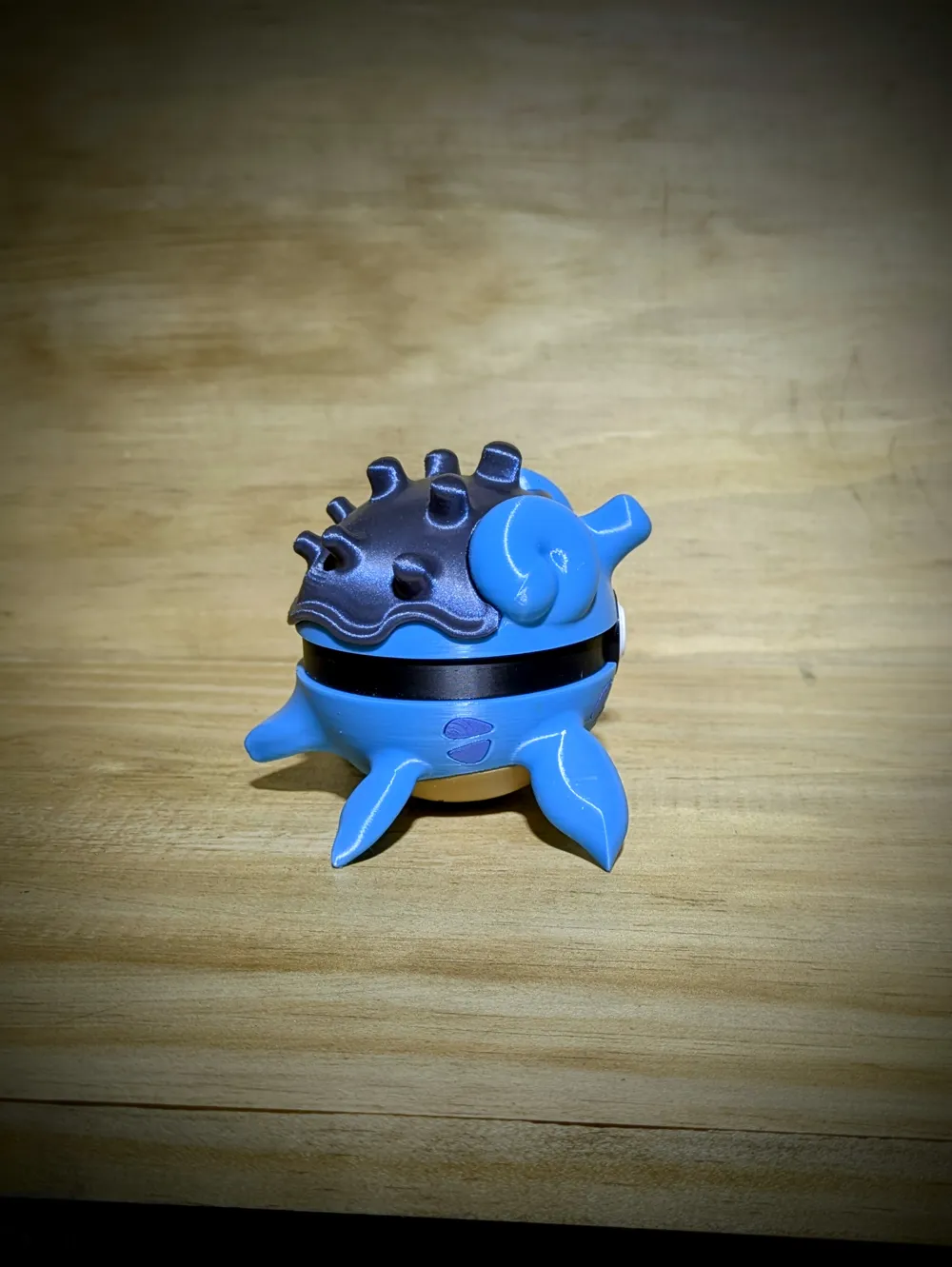 Lapras Pokeball - Multipart - Free 3D Print Model - MakerWorld